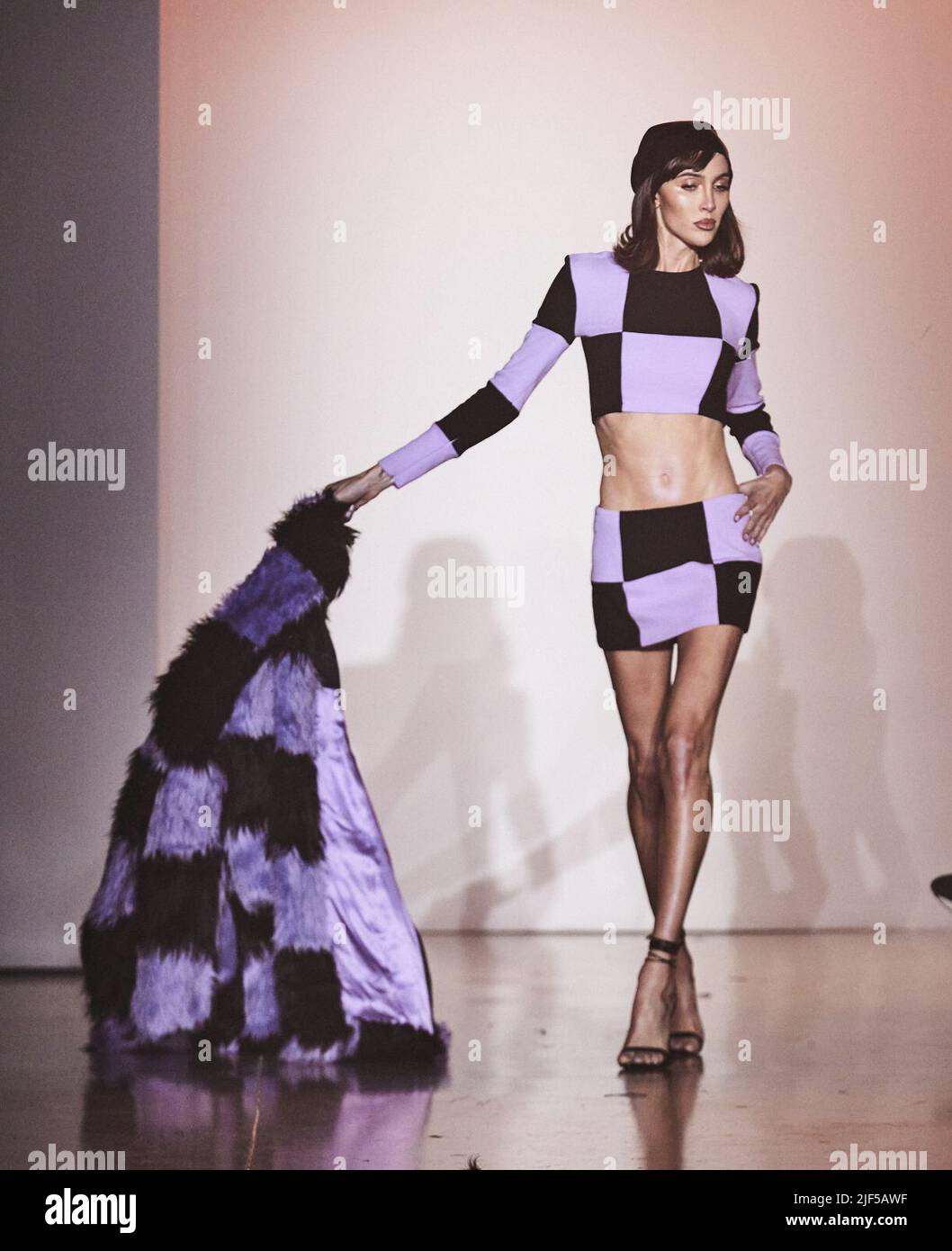 Christian Cowen SS22 NYFW Runway Show at Spring Studios New York ...