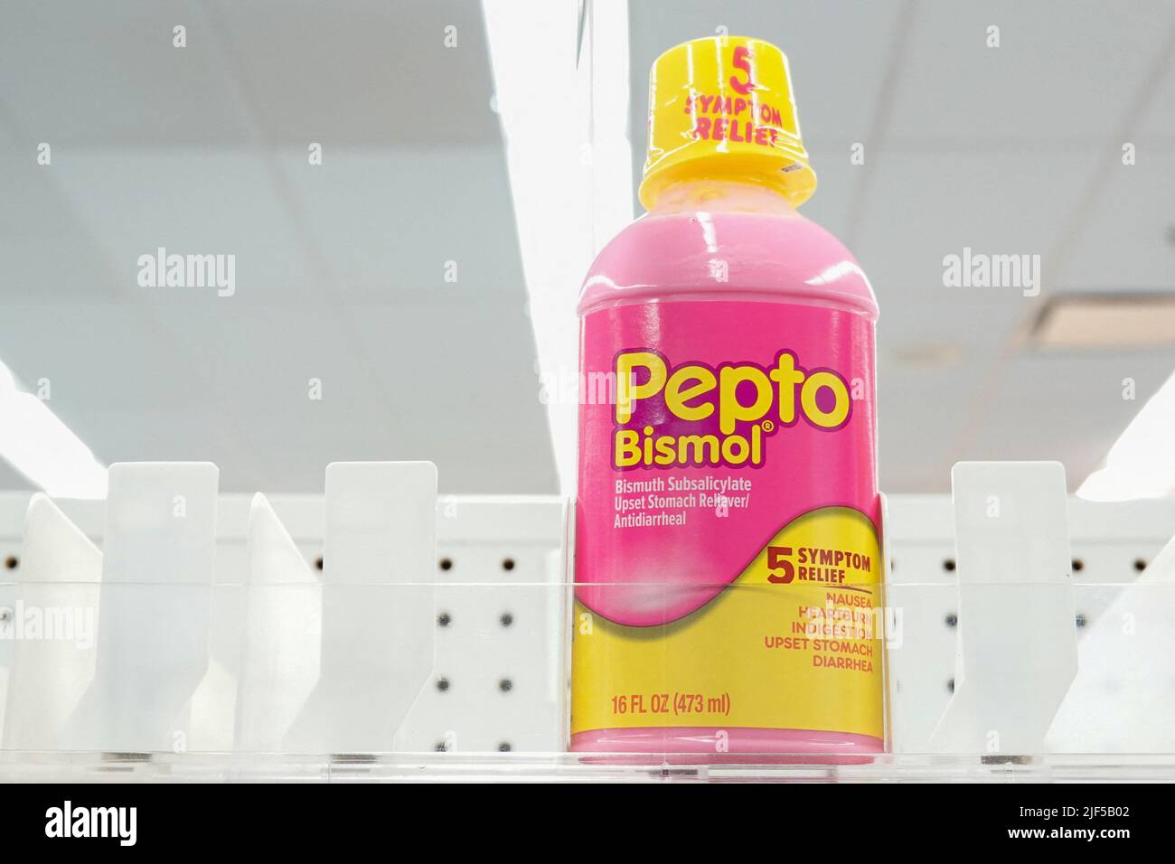 Pepto Bismol Logo