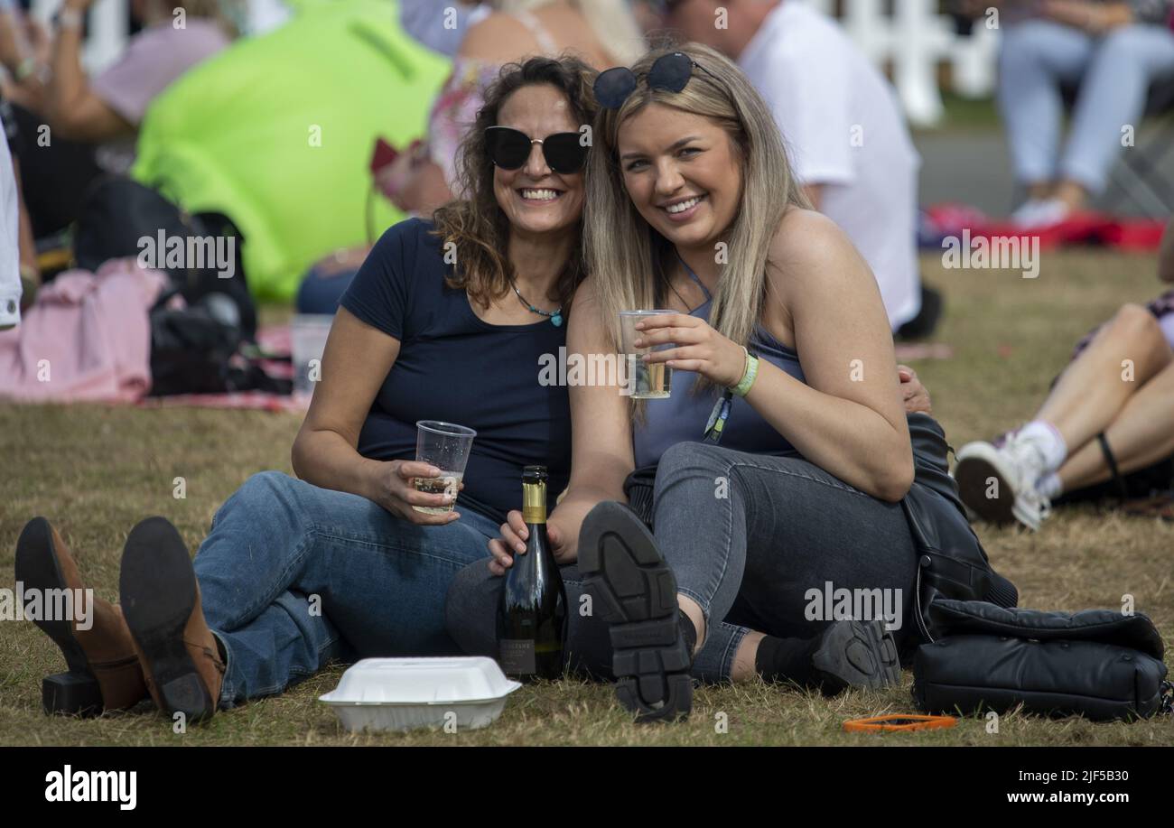 Performers on stage during Solihull Summer Festival 2021 Featuring ...