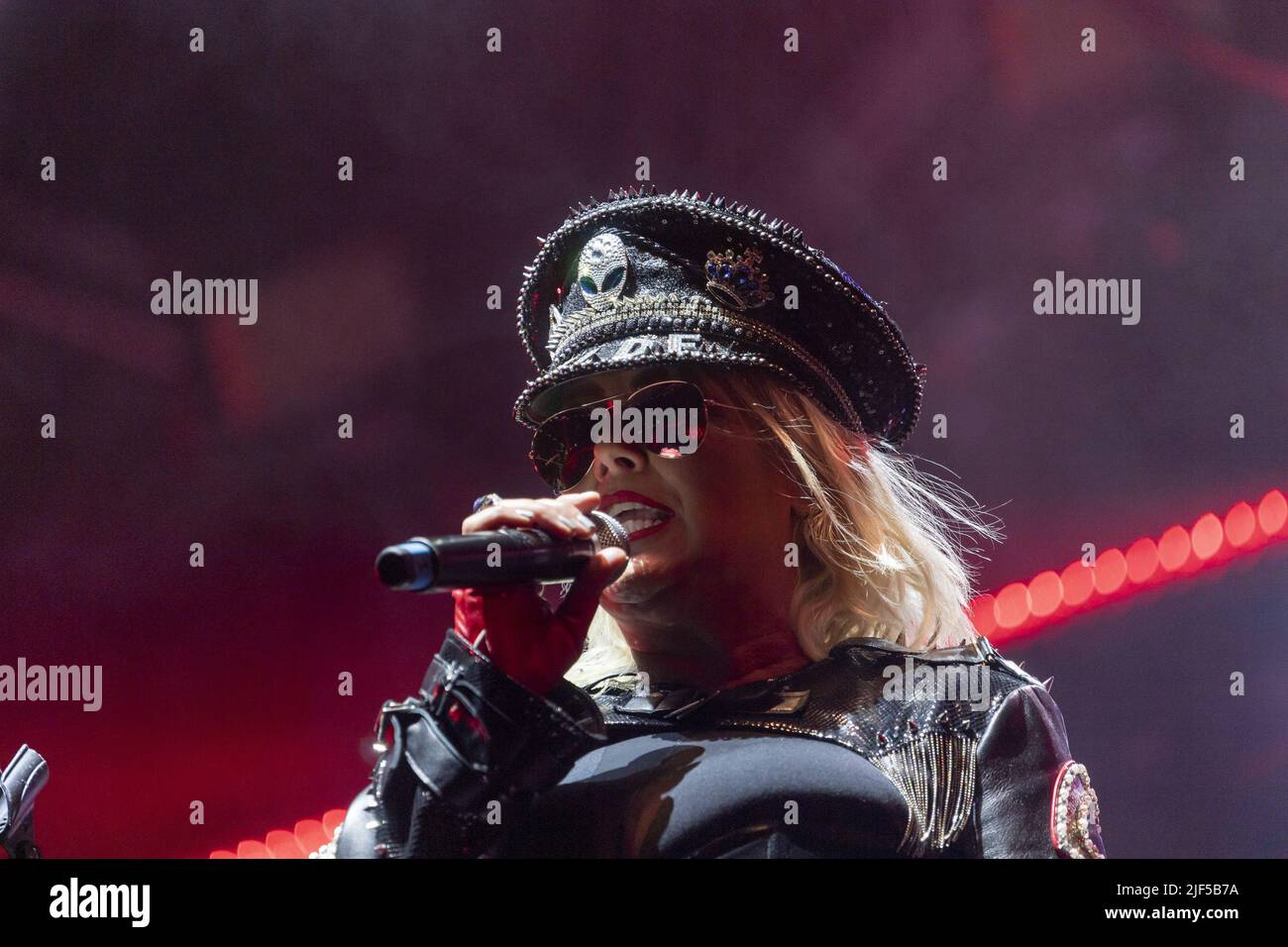 Performers on stage during Solihull Summer Festival 2021 Featuring: Kim ...