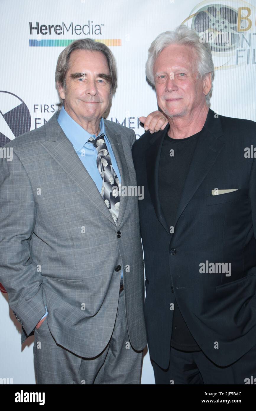 Burbank International Film Festival held at the Marriott Convention ...