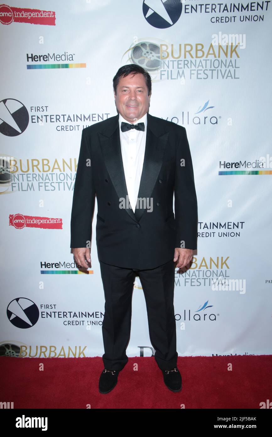 Burbank International Film Festival held at the Marriott Convention ...