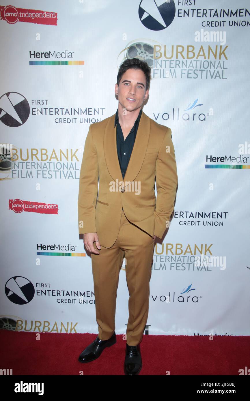 Burbank International Film Festival held at the Marriott Convention ...