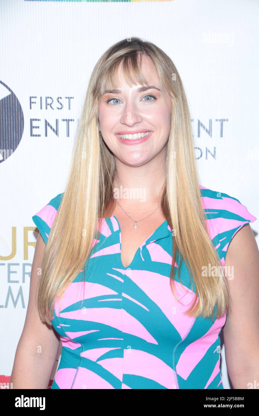 Burbank International Film Festival held at the Marriott Convention ...