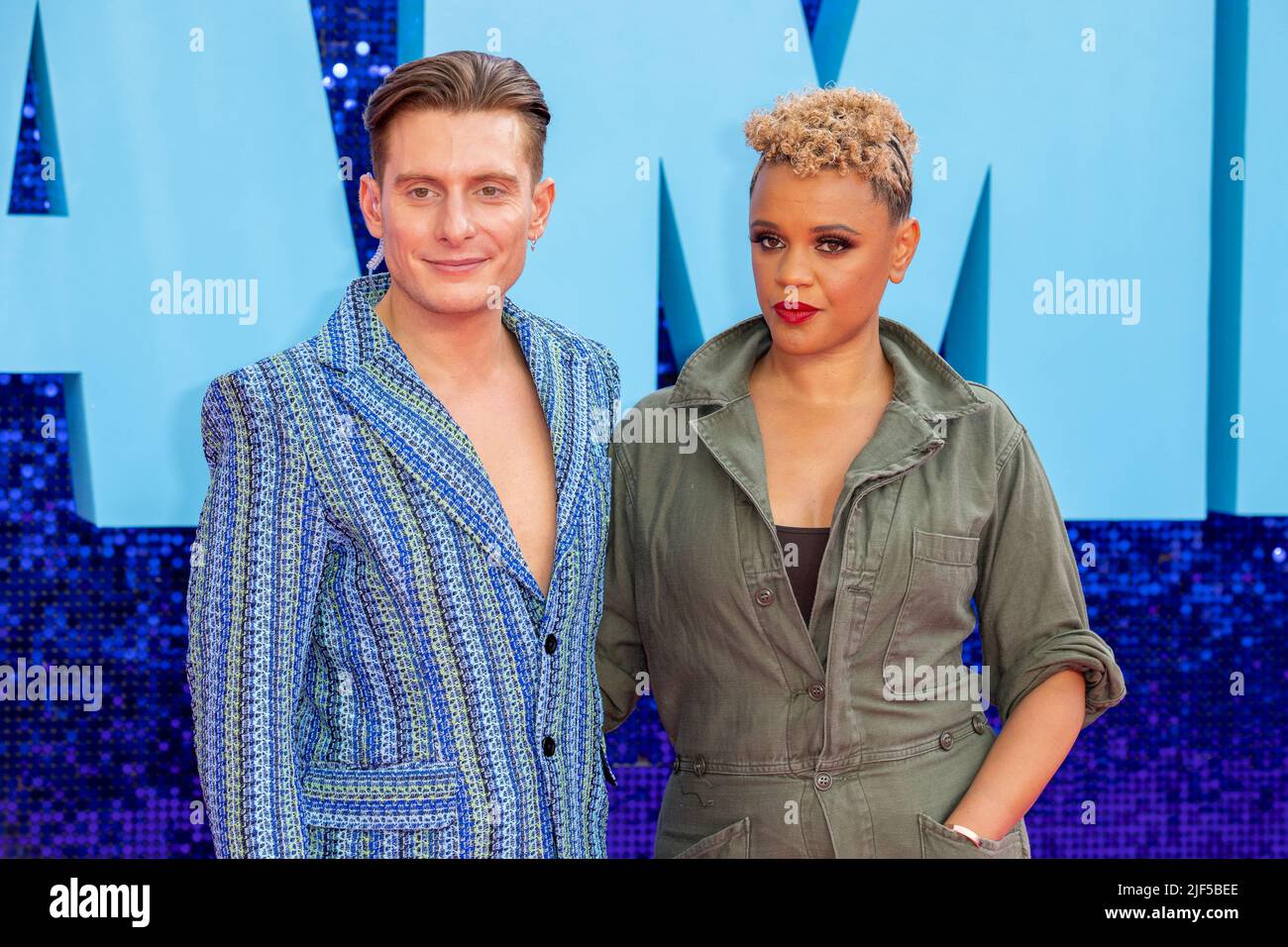 Guests attend Everybody's Talking About Jamie world premiere at the the ...