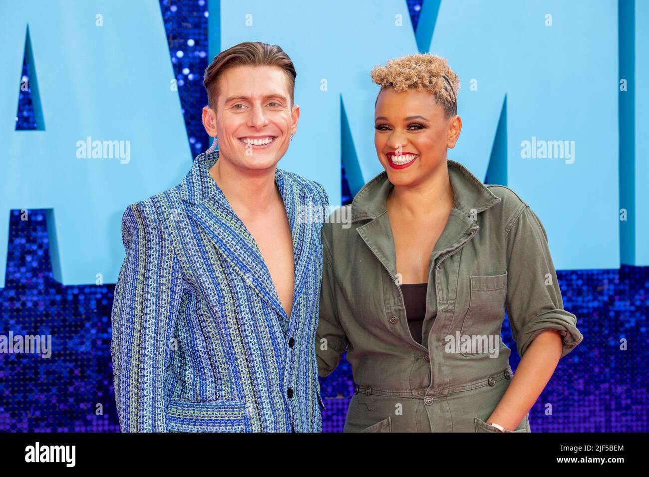 Guests attend Everybody's Talking About Jamie world premiere at the the ...