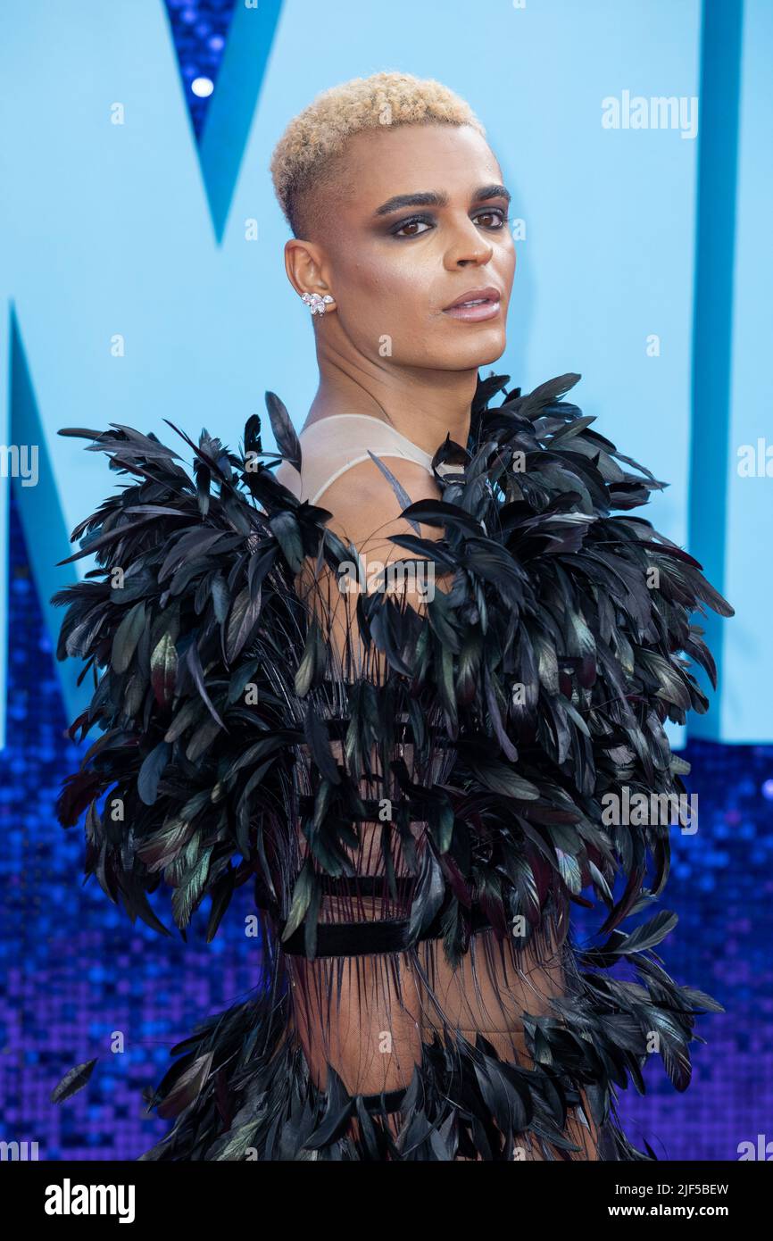 Guests attend Everybody's Talking About Jamie world premiere at the the ...