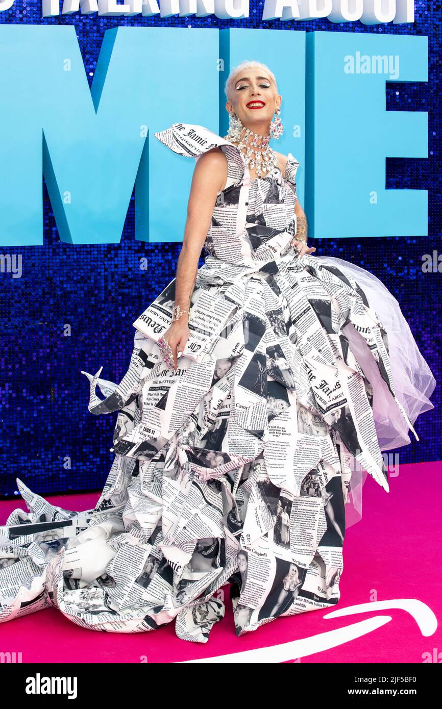 Guests attend Everybody's Talking About Jamie world premiere at the the ...