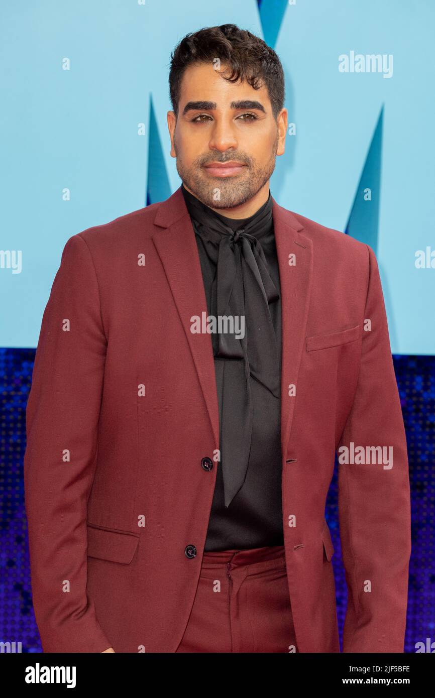 Guests attend Everybody's Talking About Jamie world premiere at the the ...