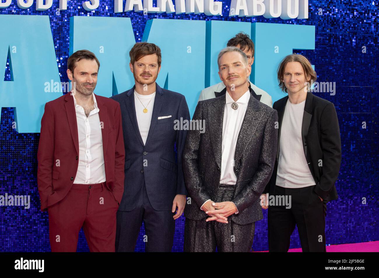 Guests attend Everybody's Talking About Jamie world premiere at the the ...