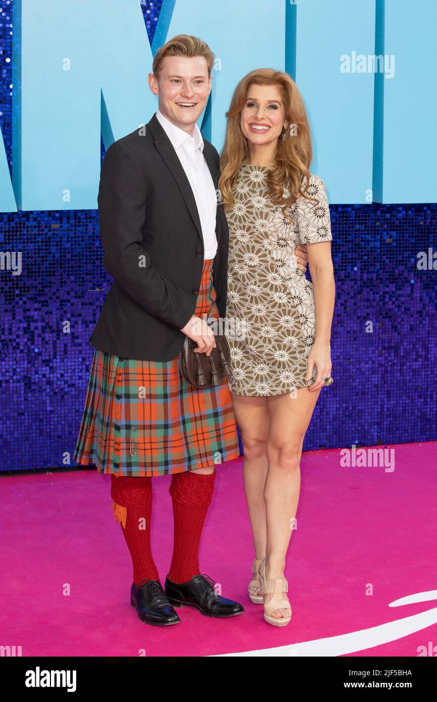 Guests attend Everybody's Talking About Jamie world premiere at the the ...