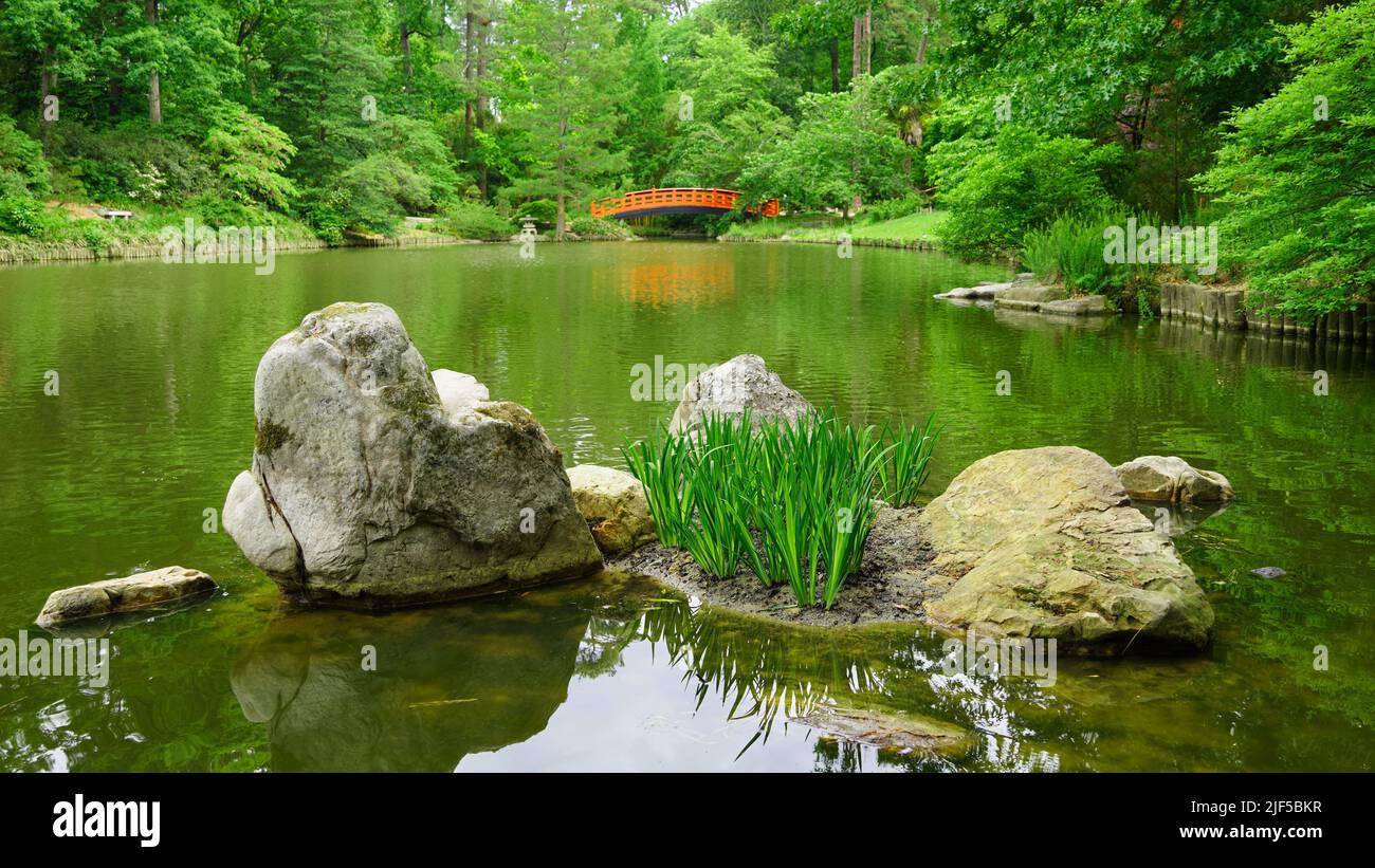 The Sarah P. Duke Gardens located on the Duke University campus in ...