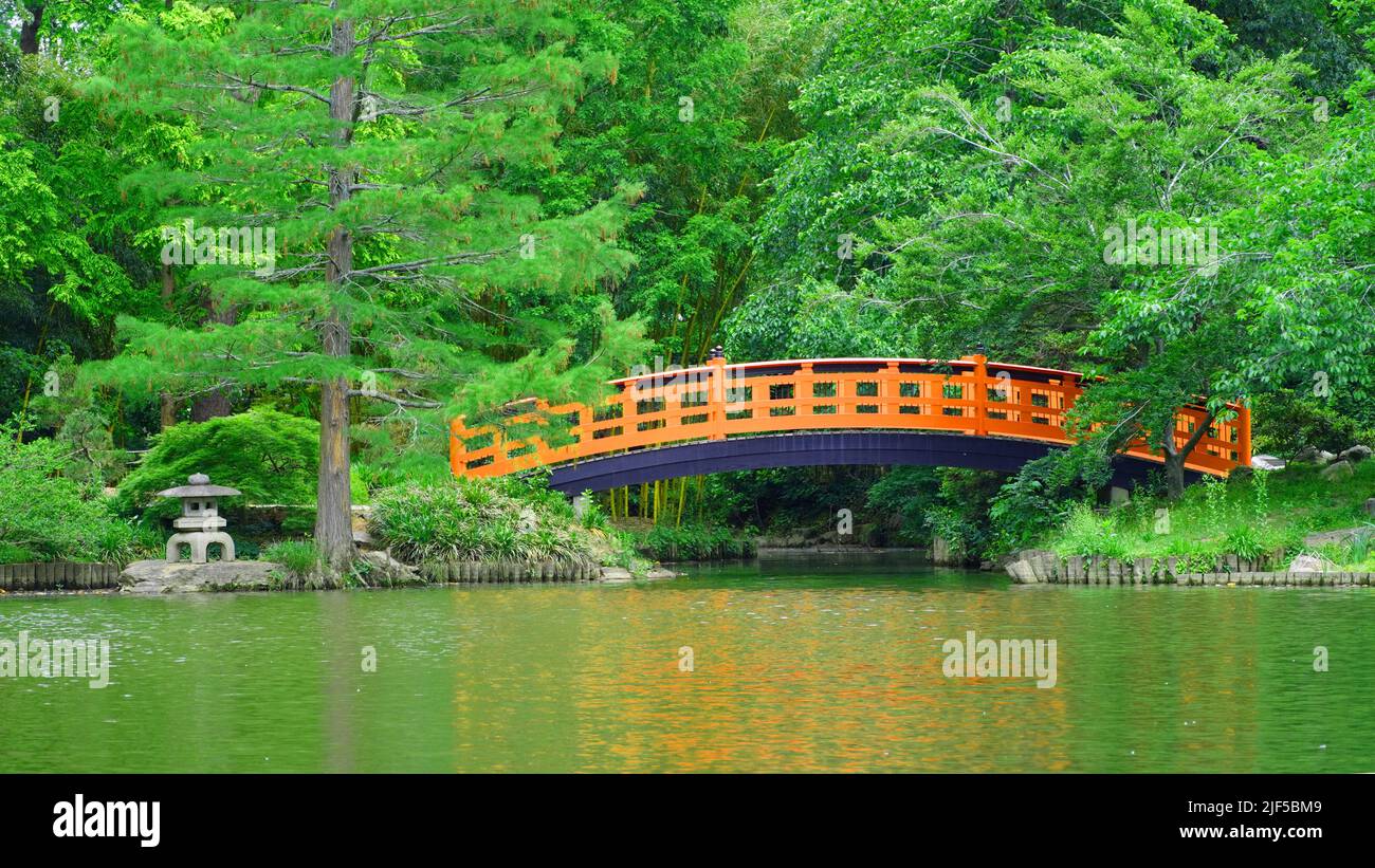 The Sarah P. Duke Gardens located on the Duke University campus in ...