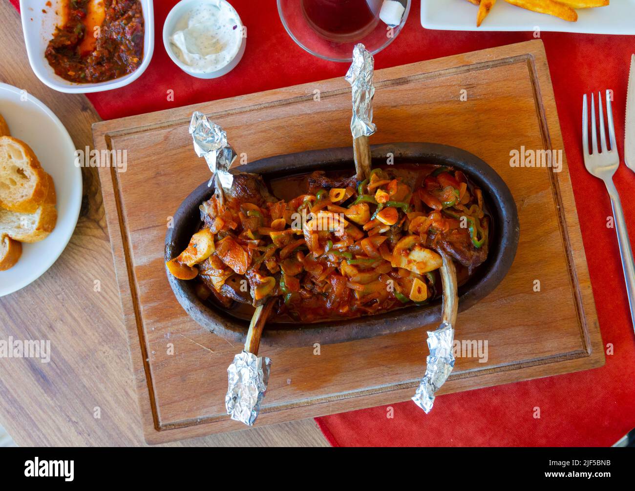 Lamb chop casserole hi-res stock photography and images - Alamy