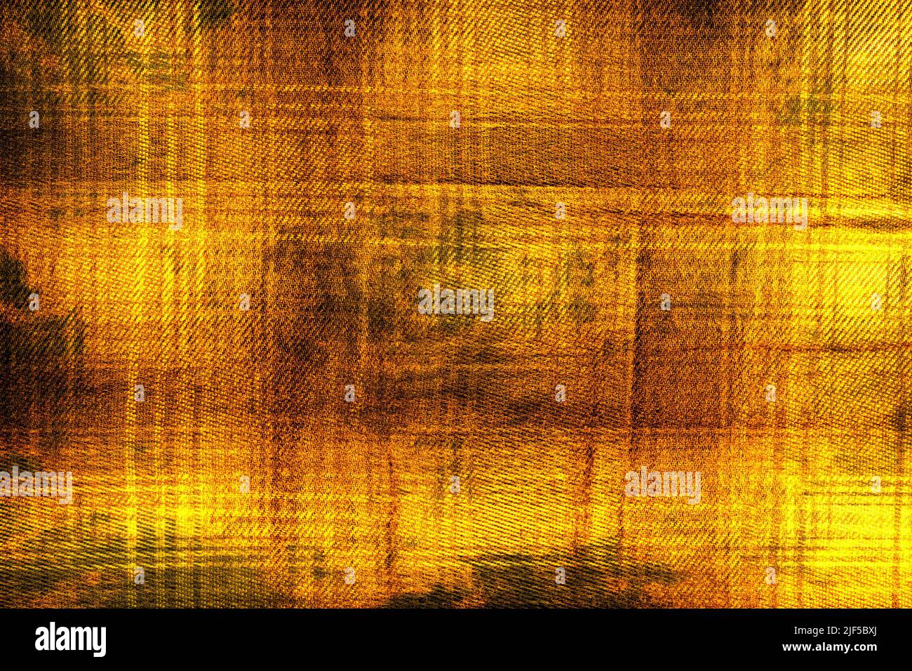 Brown and yellow color dark abstract background or texture with lines ...