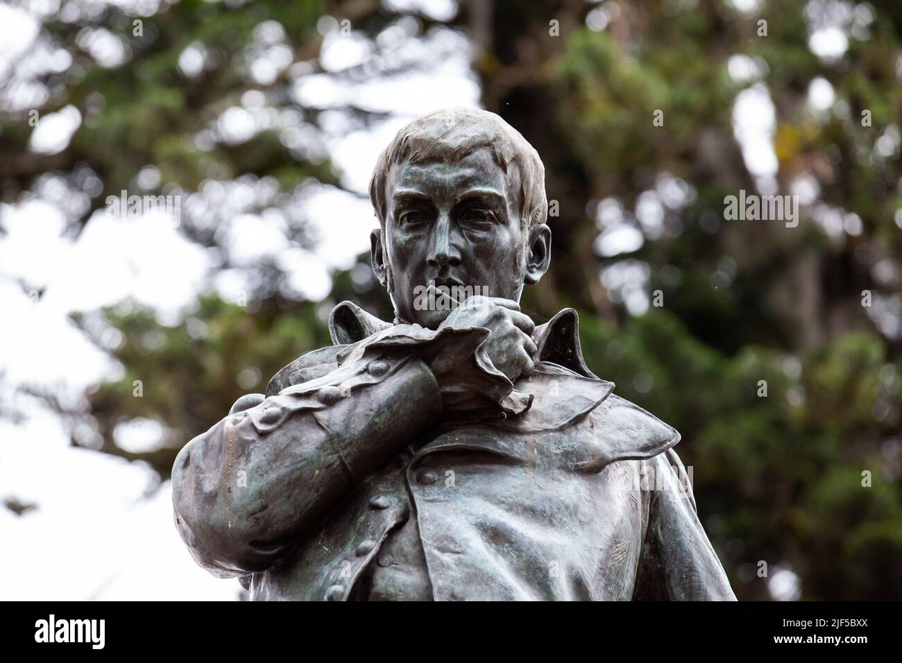 Francisco de caldas street hi-res stock photography and images - Alamy