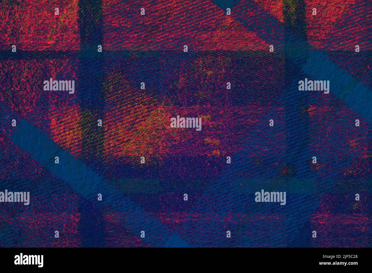 Red and blue color abstract background or texture with lines and ...