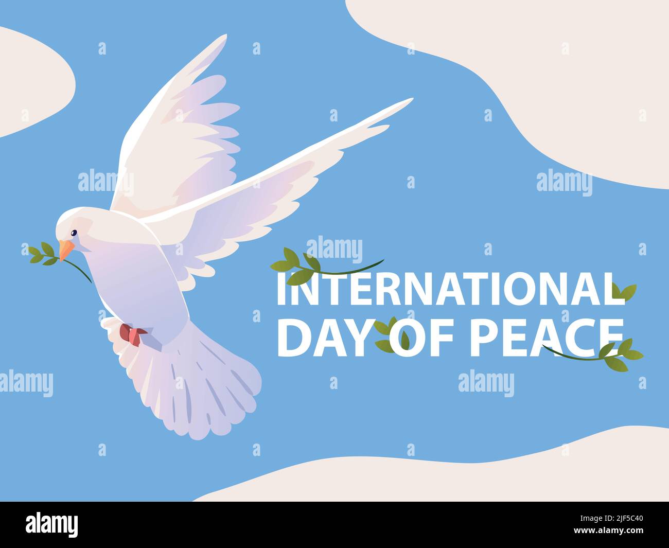 international day of peace poster Stock Vector Image & Art - Alamy