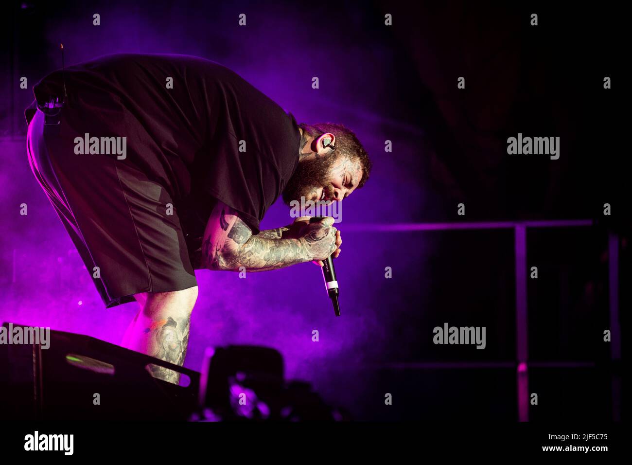 Roskilde, Denmark. 29th June, 2022. The American rapper and lyricist ...