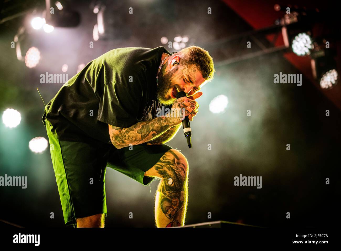 Roskilde, Denmark. 29th June, 2022. The American rapper and lyricist ...