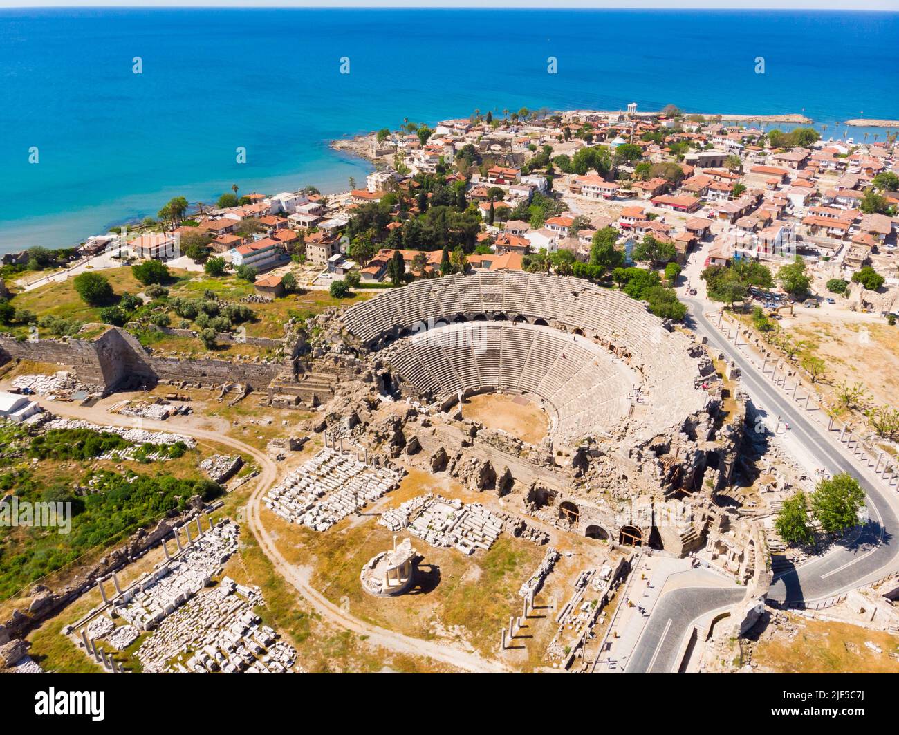 Waterside amphitheater hi-res stock photography and images - Alamy