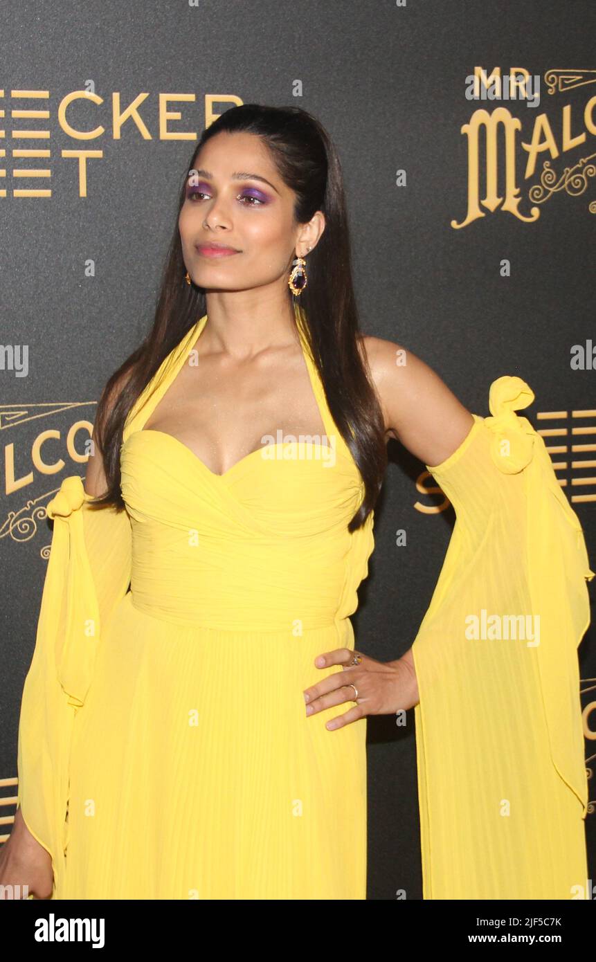New York, NY, USA. 29th June, 2022. Freida Pinto at the NY Special ...