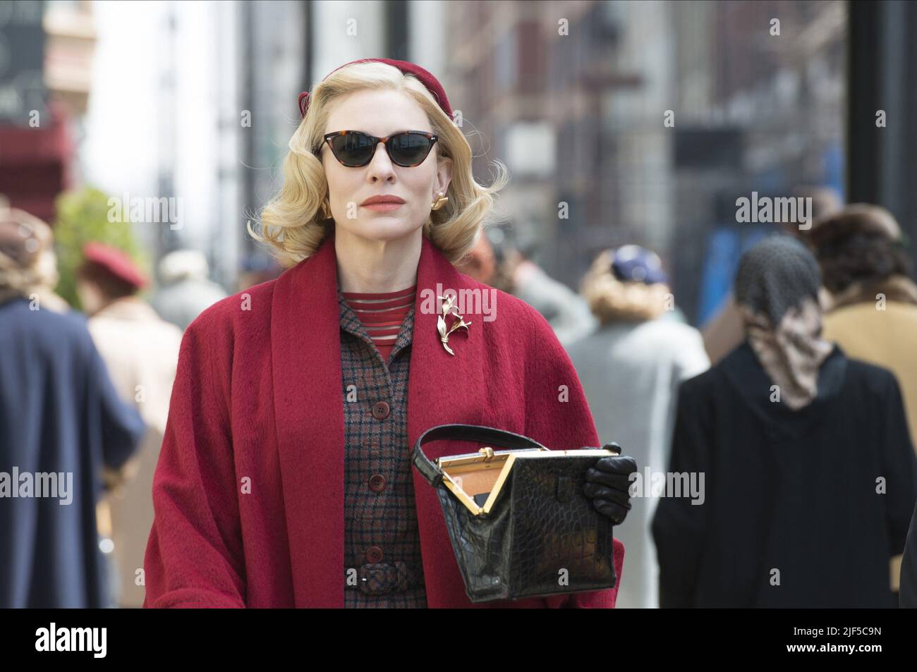 CATE BLANCHETT, CAROL, 2015 Stock Photo - Alamy