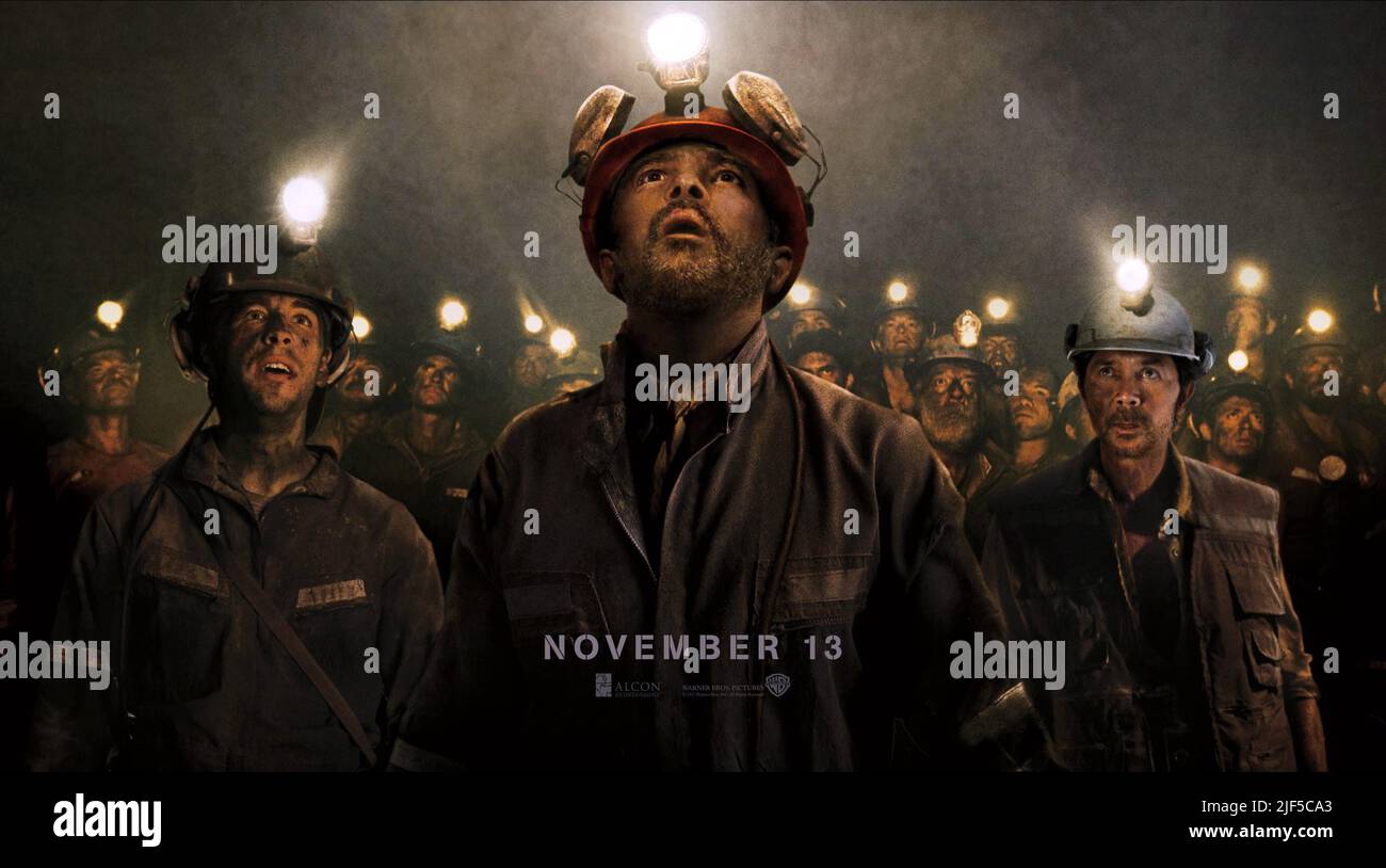 BANDERAS,POSTER, THE 33, 2015 Stock Photo - Alamy
