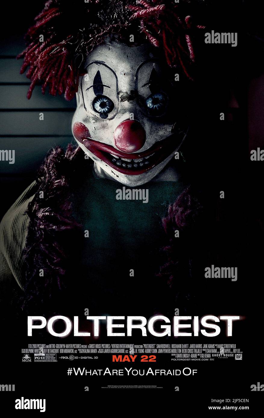 Horror film movie poster hi-res stock photography and images - Alamy