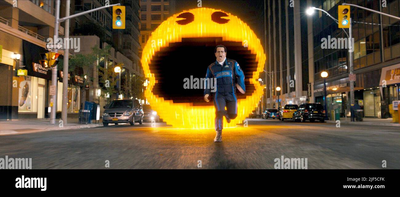 JOSH GAD, PIXELS, 2015 Stock Photo - Alamy