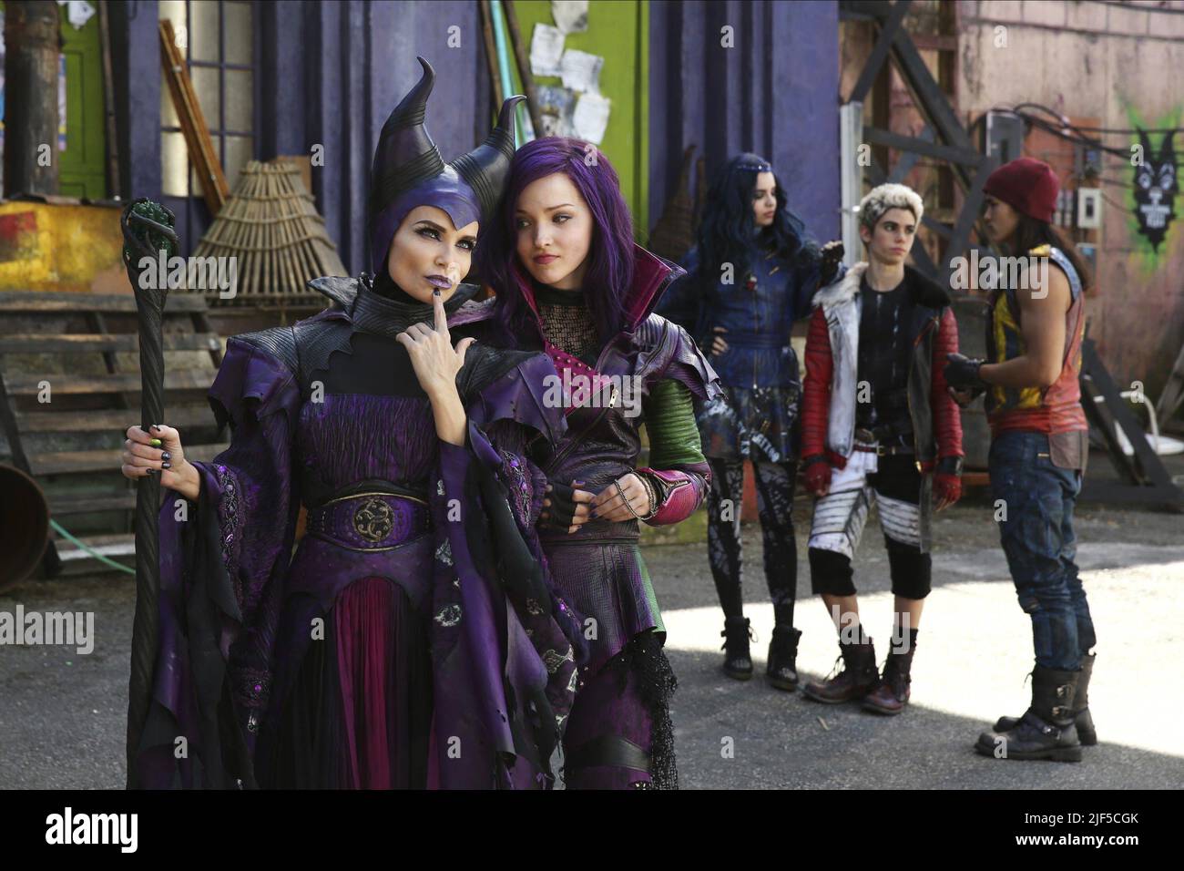 CHENOWETH,CAMERON,CARSON,BOYCE,STEWART, DESCENDANTS, 2015 Stock Photo ...