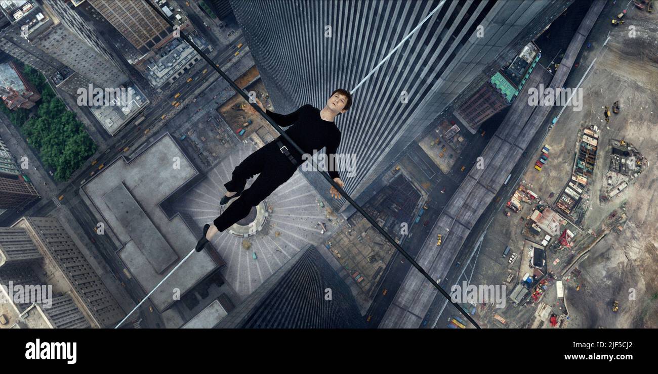 Tightrope world trade center hi-res stock photography and images - Alamy