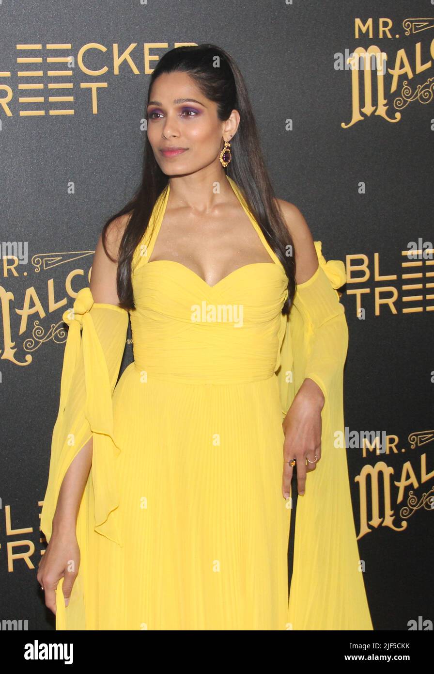 New York, NY, USA. 29th June, 2022. Freida Pinto at the NY Special ...