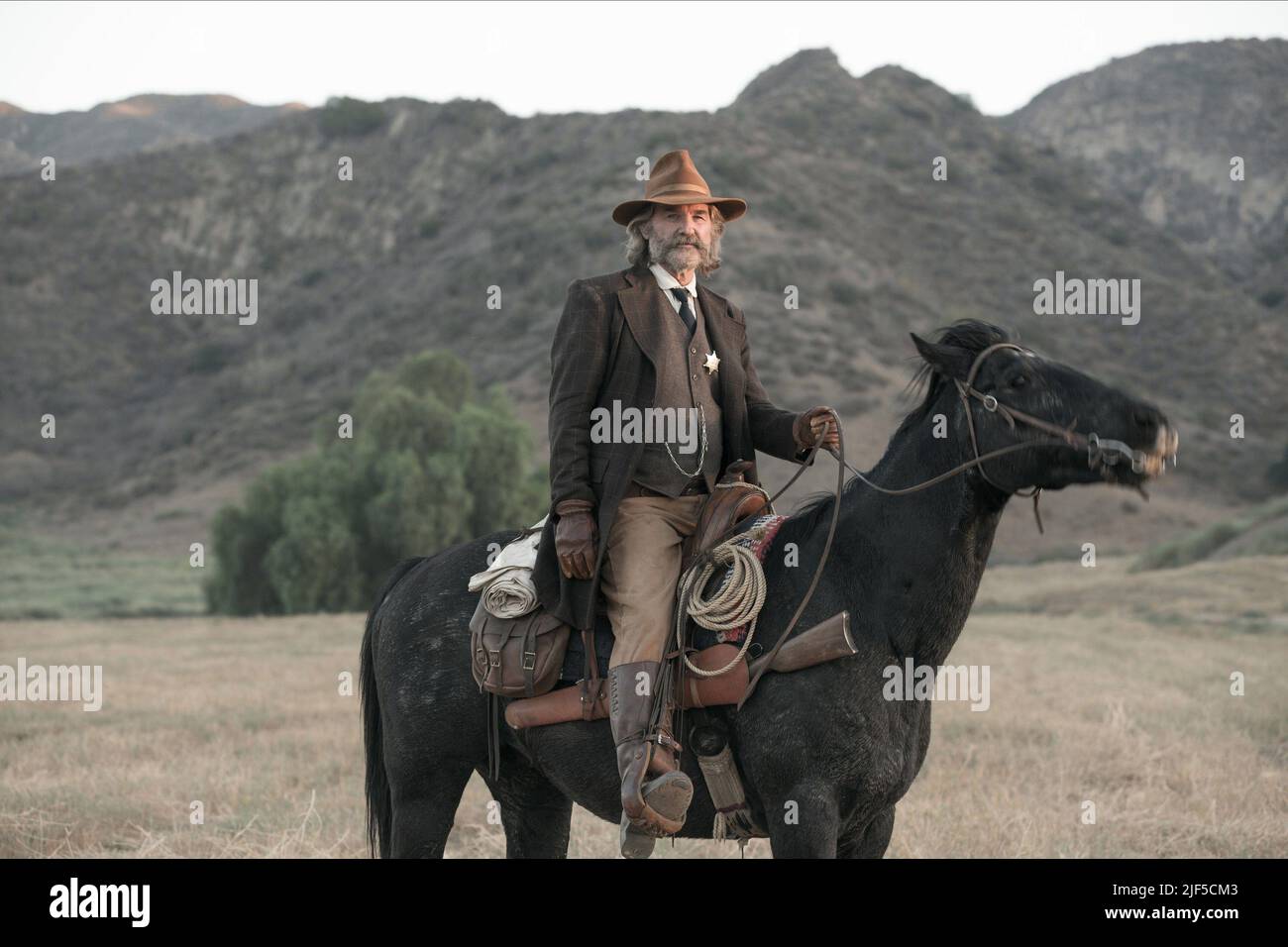KURT RUSSELL, BONE TOMAHAWK, 2015 Stock Photo - Alamy
