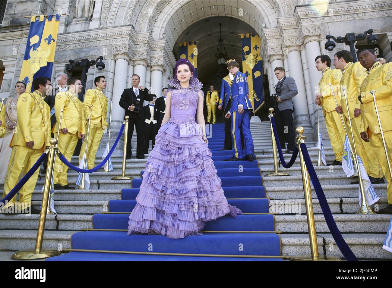 DOVE CAMERON, DESCENDANTS, 2015 Stock Photo - Alamy