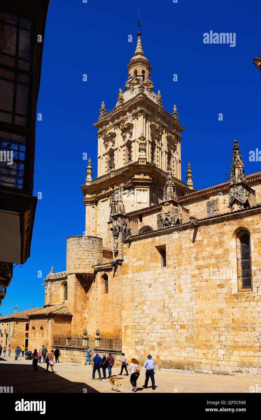 Osma cathedral hi-res stock photography and images - Alamy