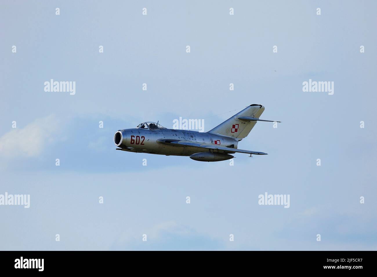 Fighter, attack and reconnaissance aircraft, Poland, Lim Stock Photo ...