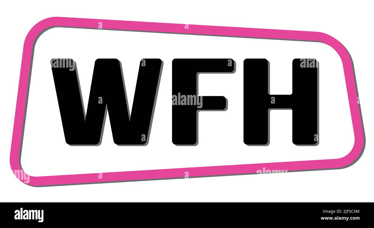 Wfh logo hi-res stock photography and images - Alamy