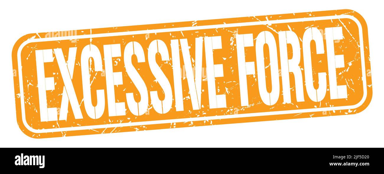 Excessive force text hi-res stock photography and images - Alamy