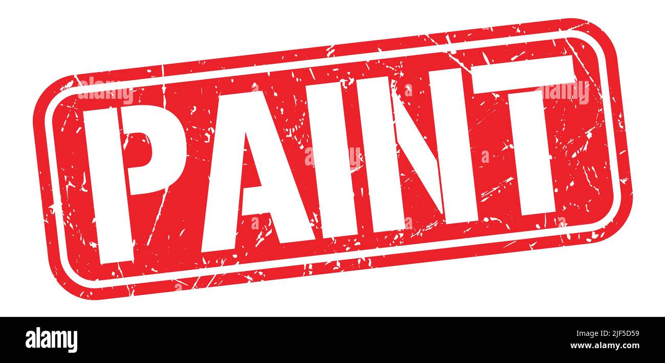 Red seal paint hi-res stock photography and images - Alamy
