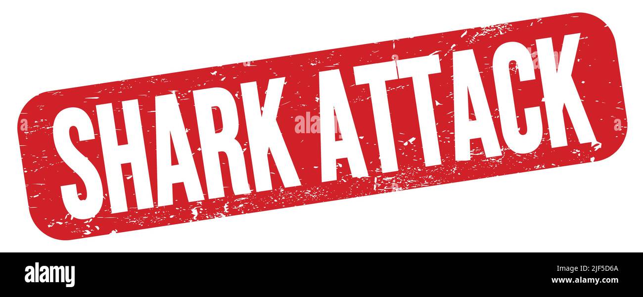 Shark attack word hi-res stock photography and images - Alamy