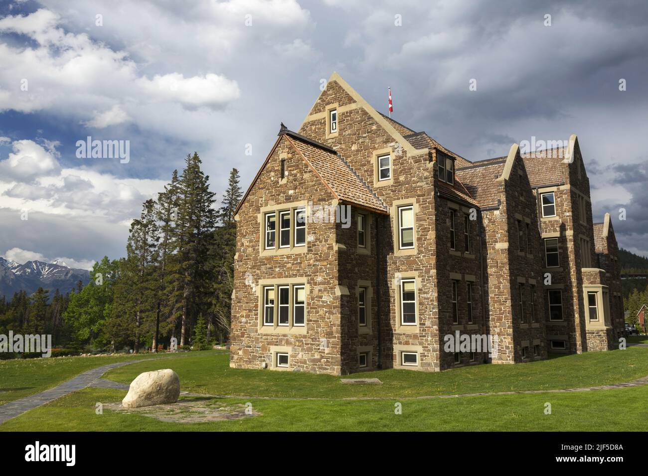 Canada national historic building hi-res stock photography and images ...