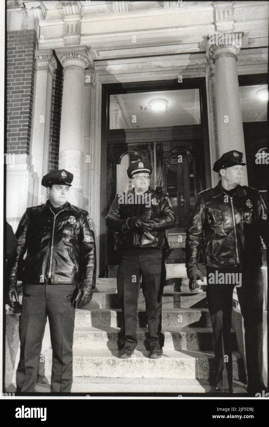 Early boston police hi-res stock photography and images - Alamy