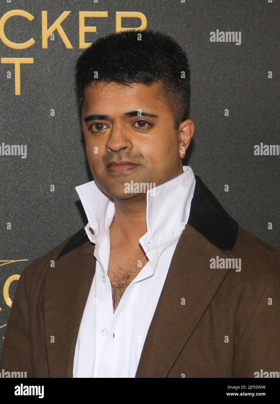 New York, NY, USA. 29th June, 2022. Divian Ladwa at the NY Special ...