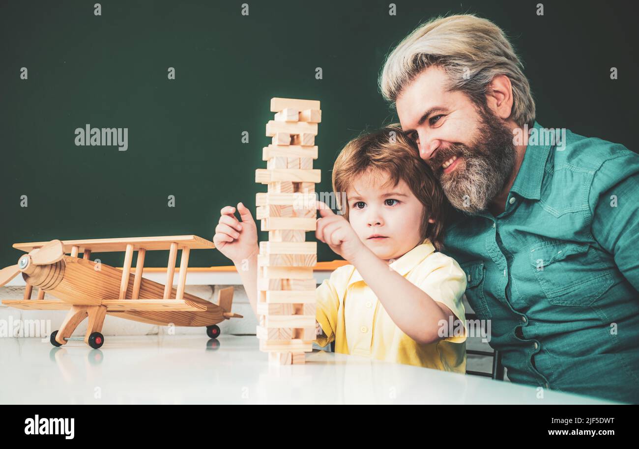 Individual teaching. Supporting pupils at school. Educational games ...