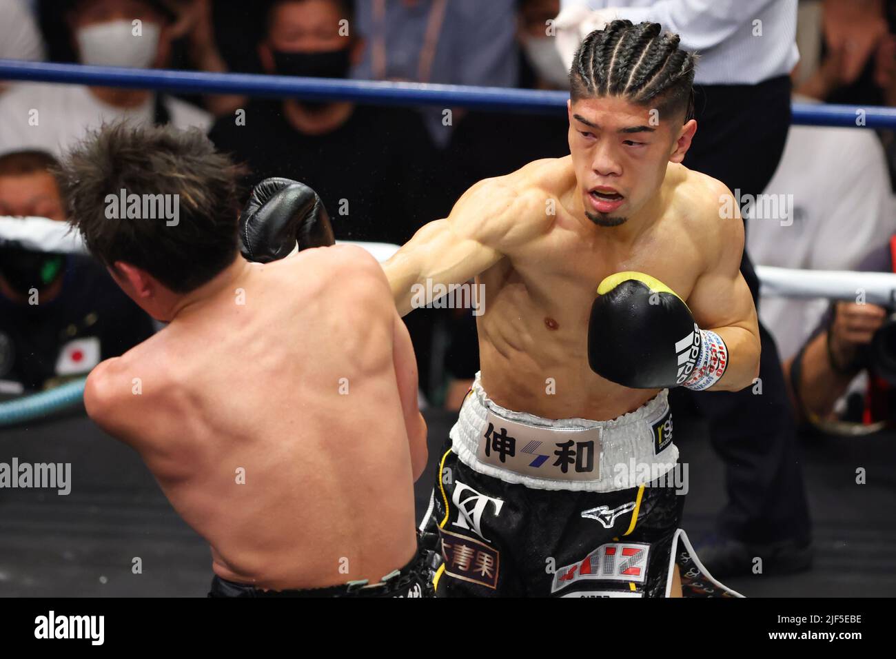 Tokyo, Japan. 29th June, 2022. Kosei Tanaka (JPN) Boxing : WBO Asia ...