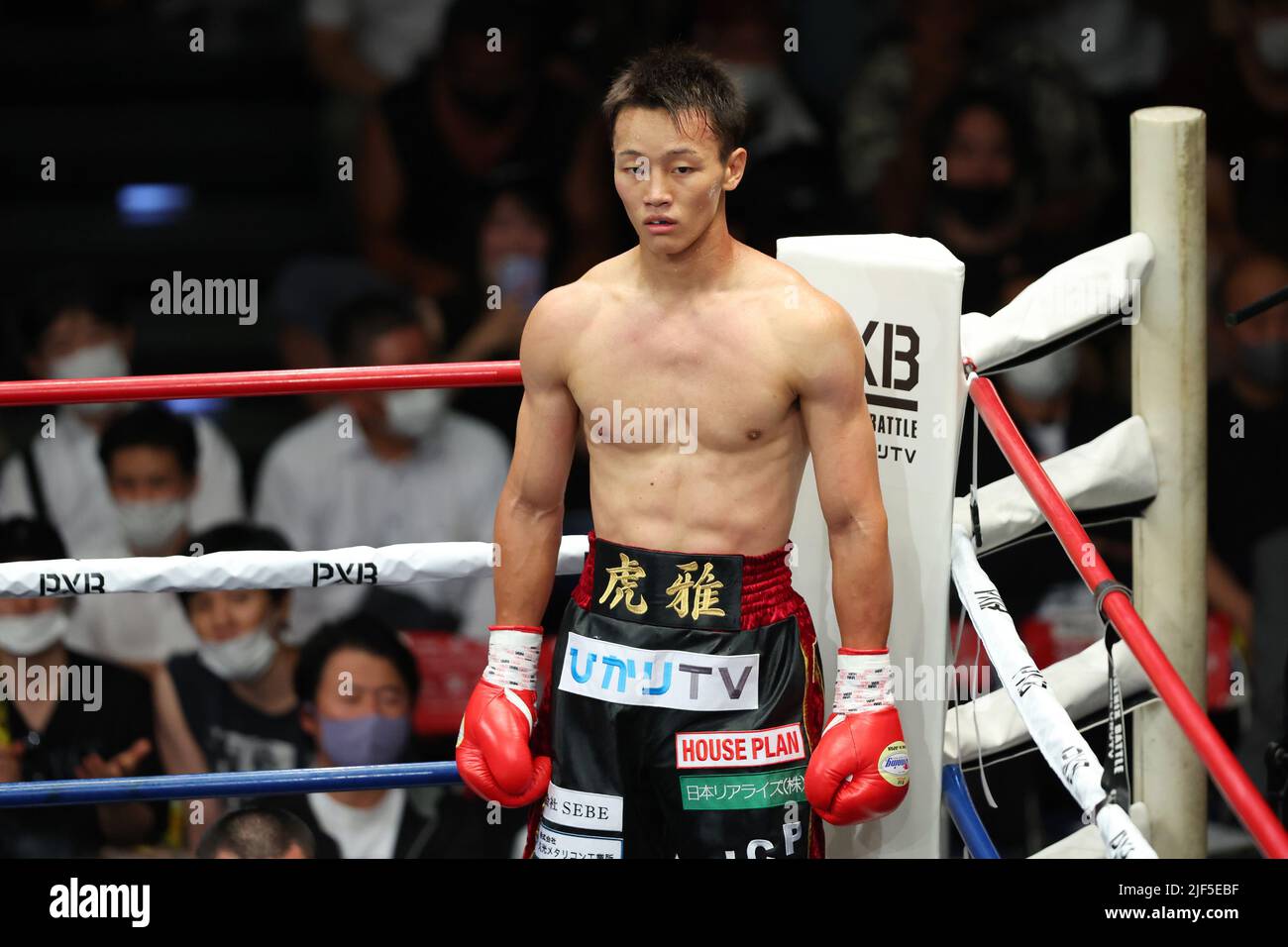 Tokyo, Japan. 29th June, 2022. Taiga Imanaga Boxing : 6R super bantam ...