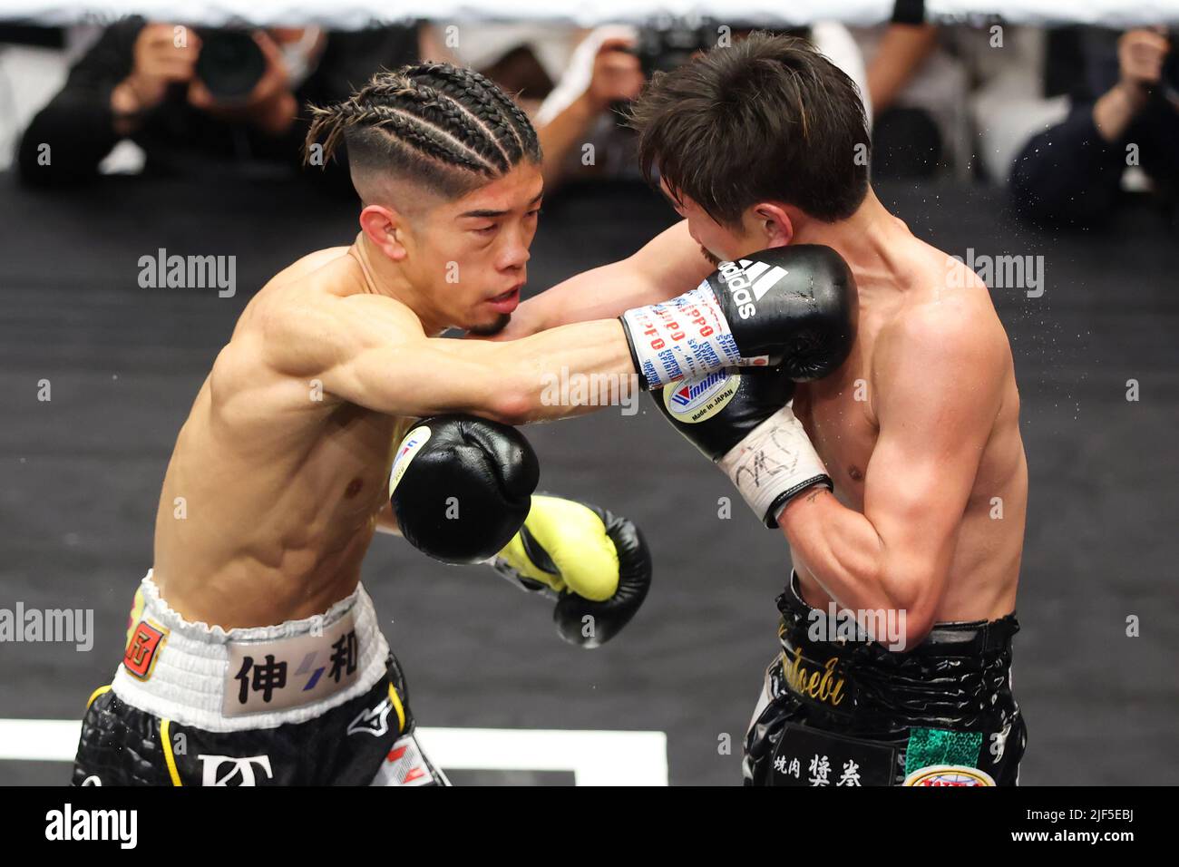 Tokyo, Japan. 29th June, 2022. Kosei Tanaka (JPN) Boxing : WBO Asia ...