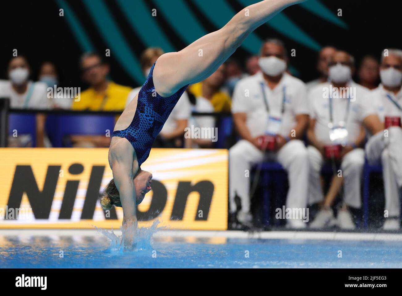 Budapest, Hungary. 29th June, 2022. Sarah Bacon of the United States ...