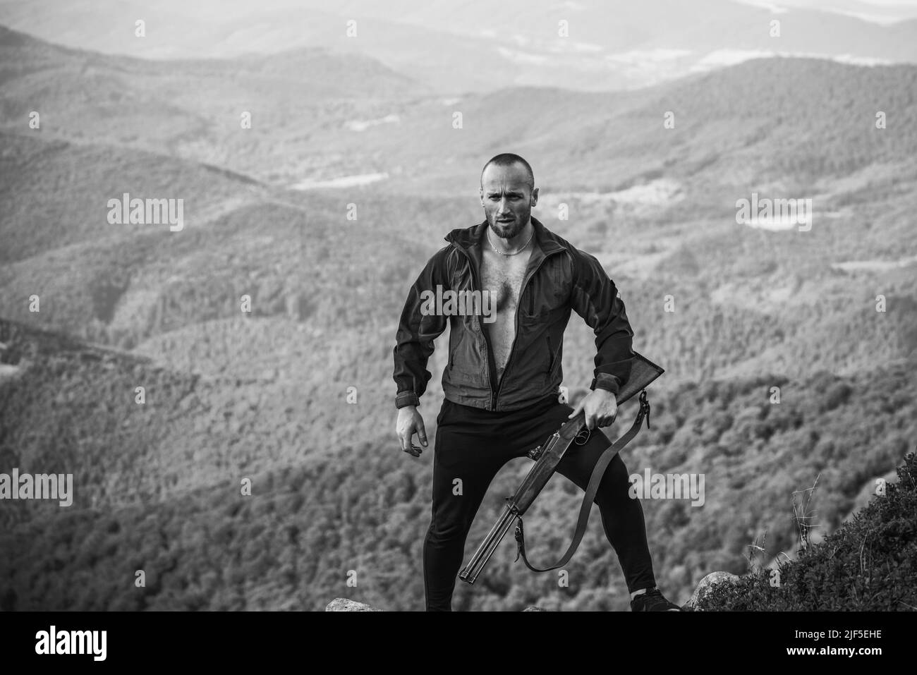 Hunting Gear and Hunting Clothing Equipment for hunter. Hunting - Men ...